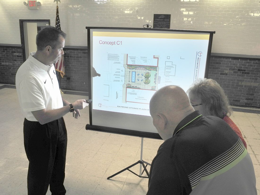 Support, concerns voiced over Follansbee plaza plans | News, Sports ...